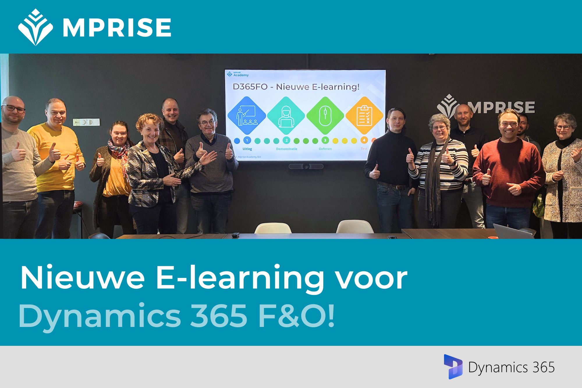 Mprise lanceert nieuwe Dynamics 365 Finance & Operations E-learning!
